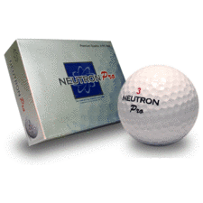 Neutron Pro Golf Ball | Oolium