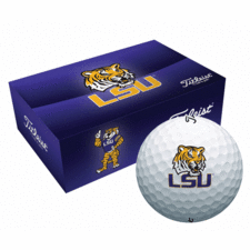 Collegiate Golf Balls – Lsu Tigers | Super Golfer